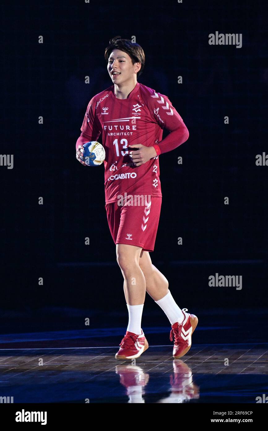 Ariake Arena Tokyo, Japan. 31st July, 2023. Nakamura Tsubasa (Zeekstar), JULY 31, 2023 ...