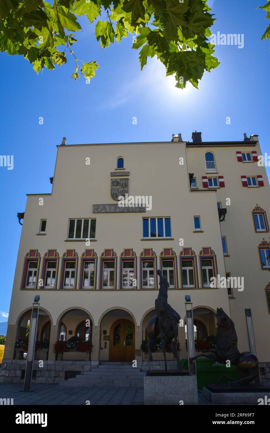 Vaduz town hall hi-res stock photography and images - Alamy