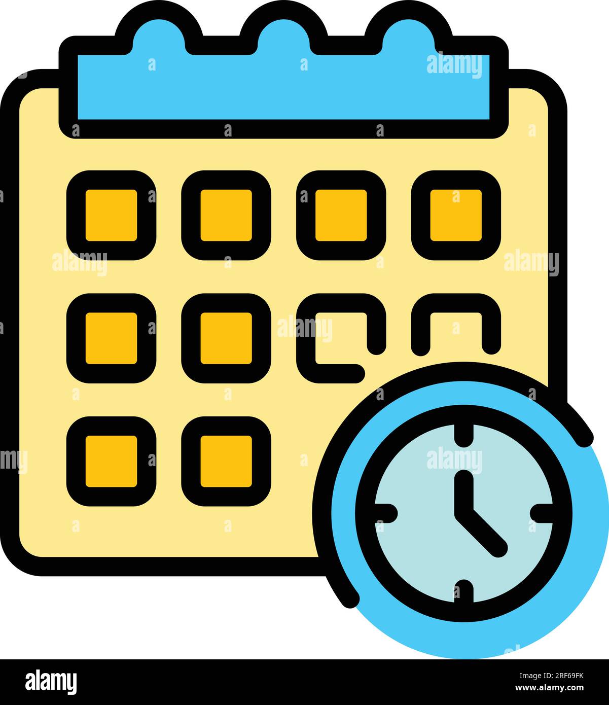 Teen calendar Stock Vector Images - Alamy