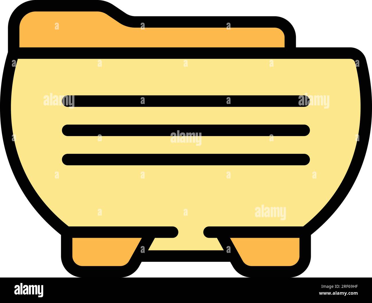 Spa physiotherapy icon outline vector. Health massage. Bath pool color ...