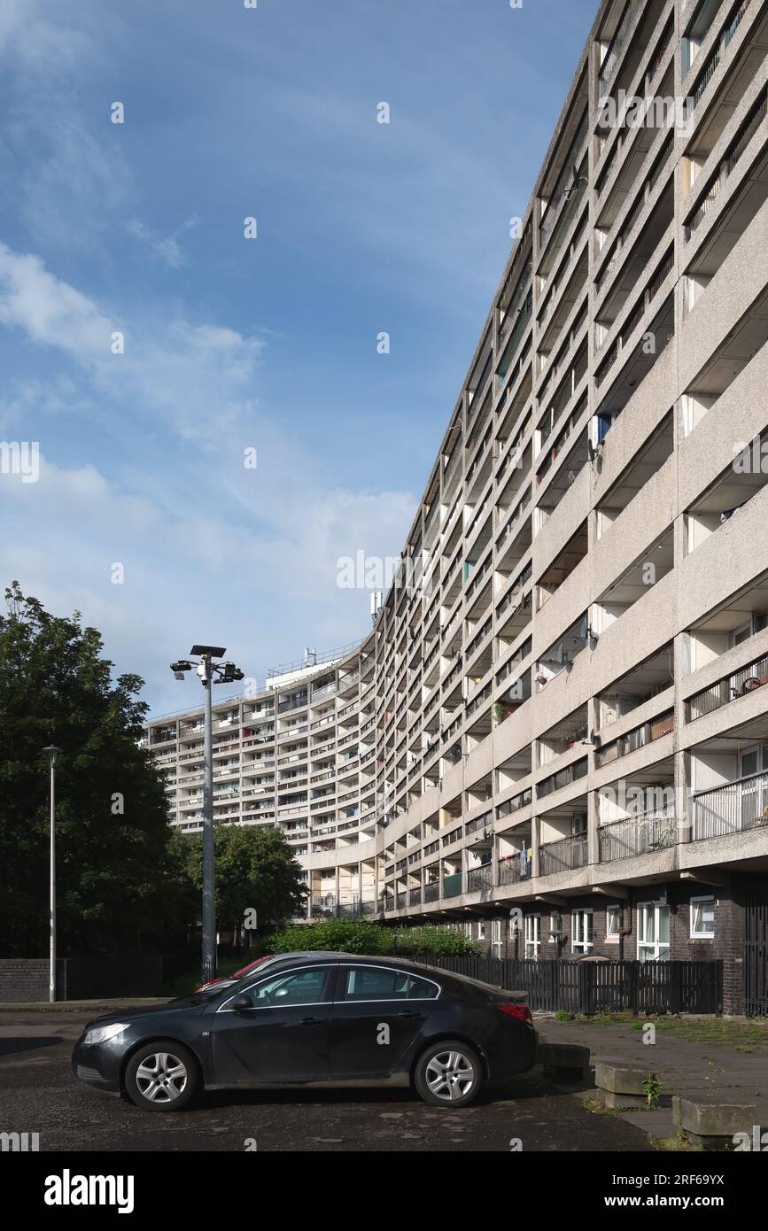 Edinburgh, Scotland, UK - Cables Wynd House (Banana Flats) by Alison ...