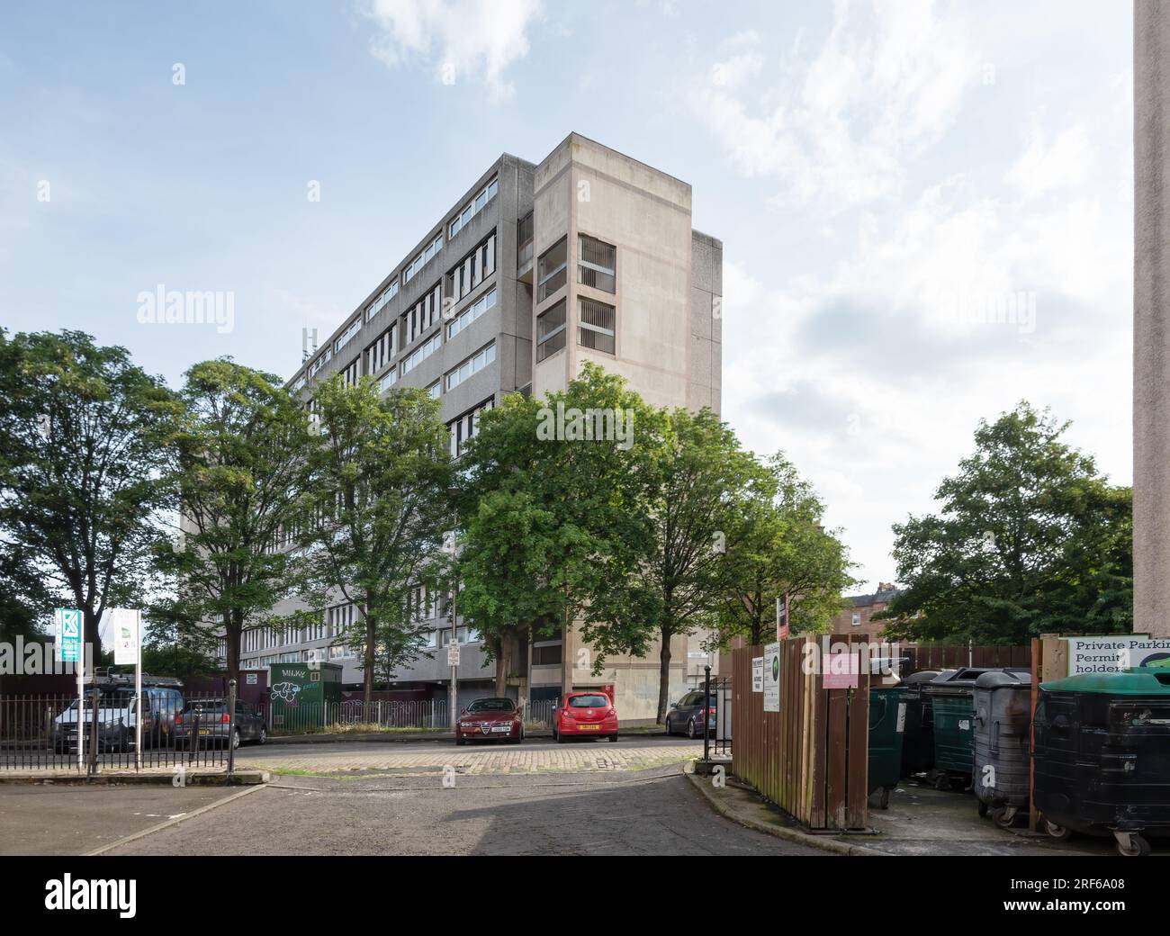 Edinburgh, Scotland, UK - Cables Wynd House (Banana Flats) by Alison ...