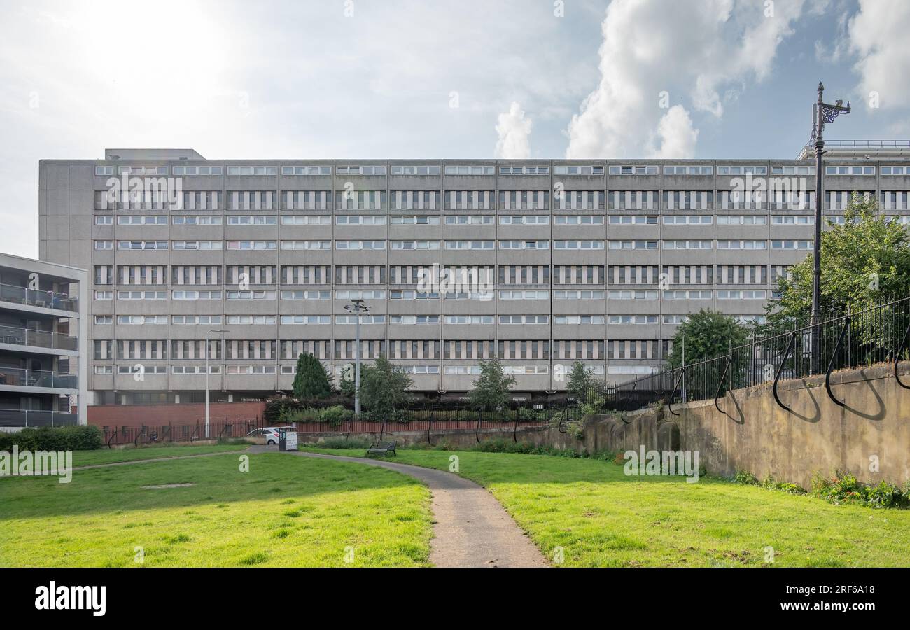 Edinburgh, Scotland, UK - Cables Wynd House (Banana Flats) by Alison ...
