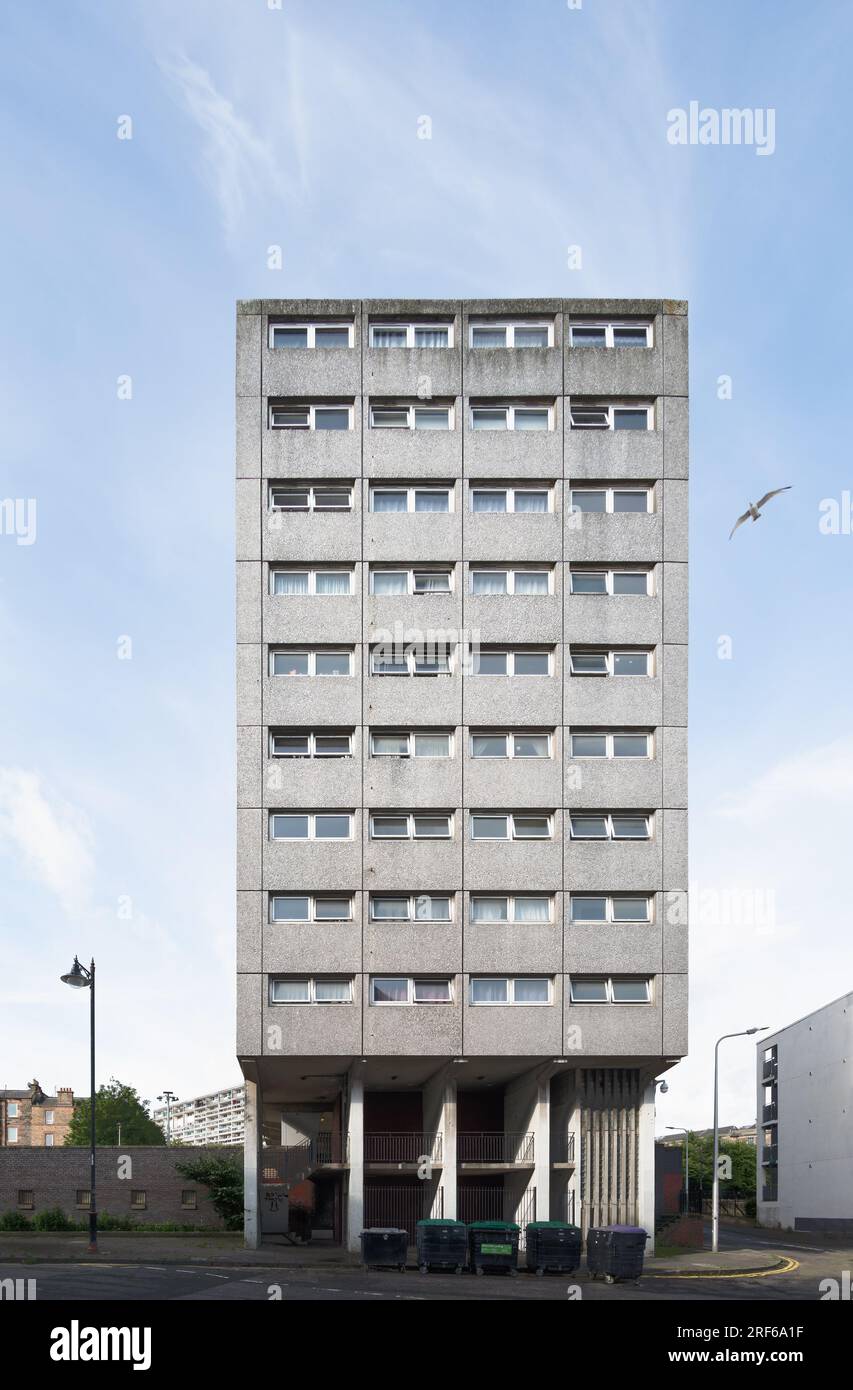 Edinburgh, Scotland, UK - Cables Wynd House (Banana Flats) by Alison ...