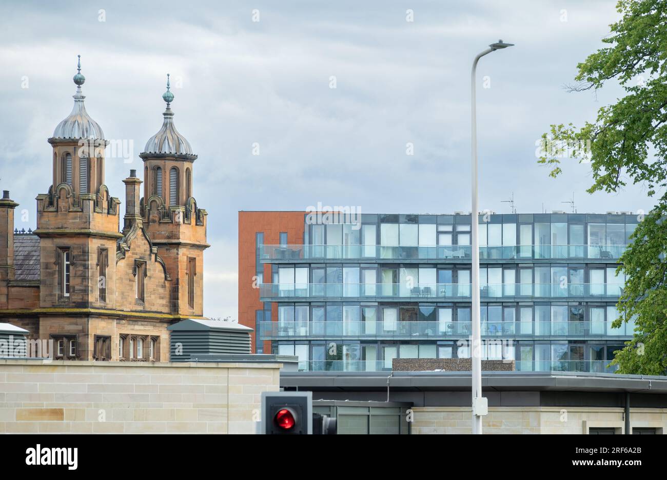 Edinburgh, Scotland, UK - XXII Ravelston Terrace housing renovation by ...