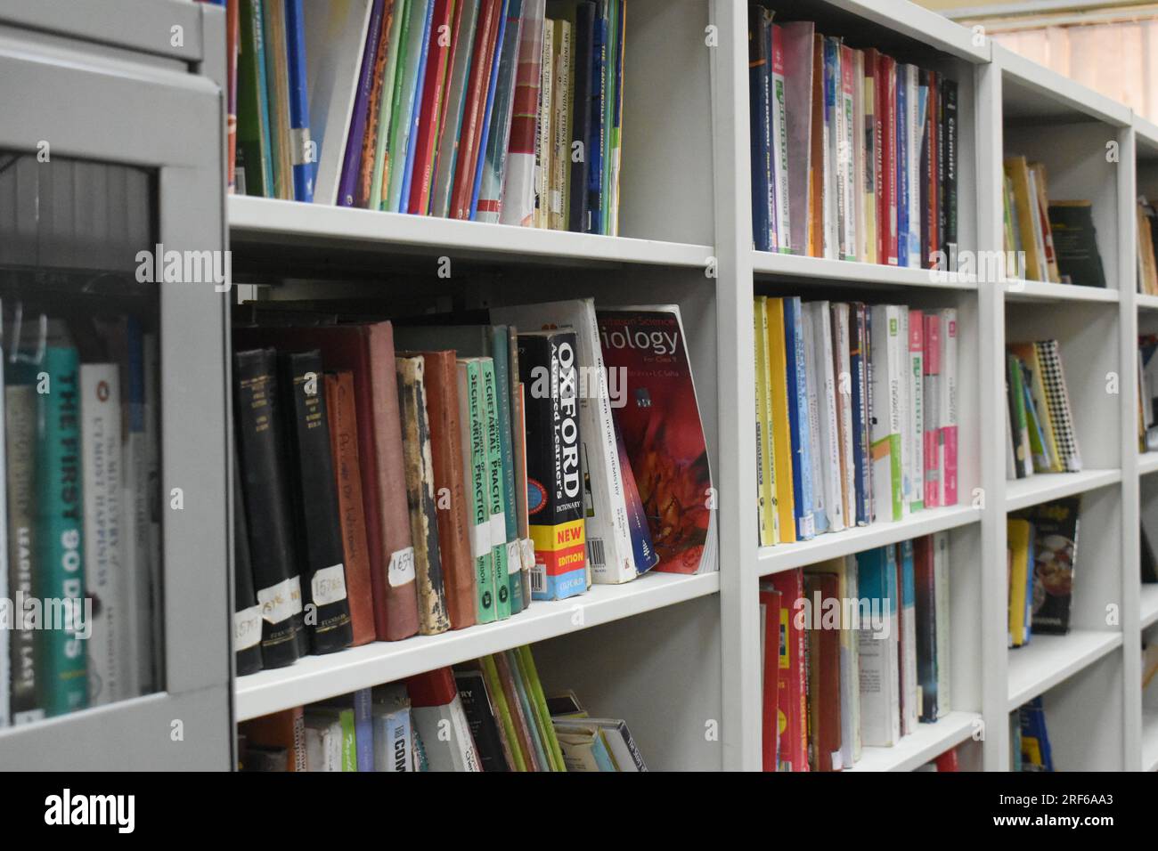 Books define life, it tells us how we see through it Stock Photo - Alamy