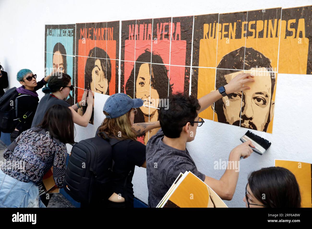 Olivia alejandra negrete hi-res stock photography and images - Alamy