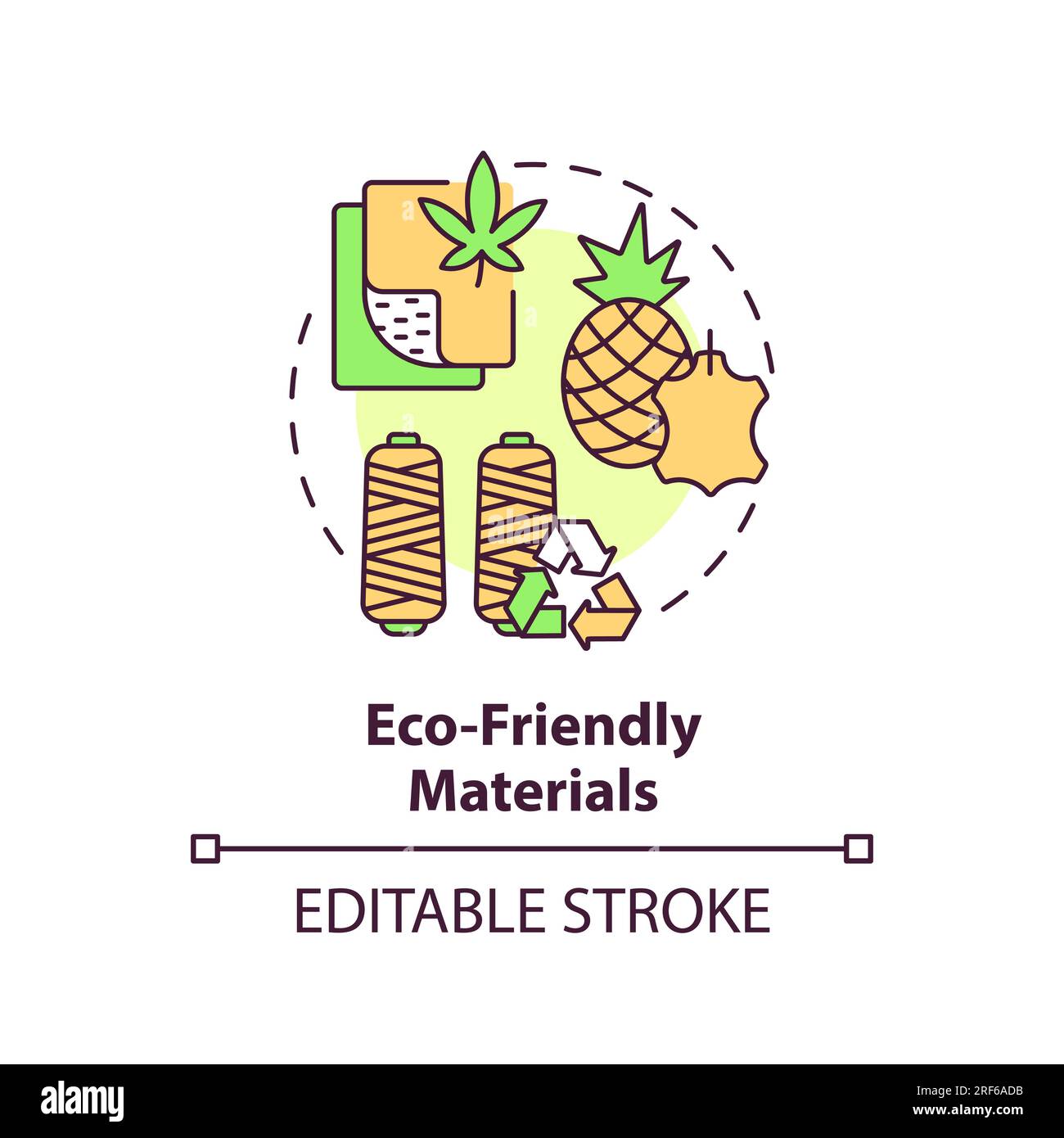Friendly materials Stock Vector Images - Alamy