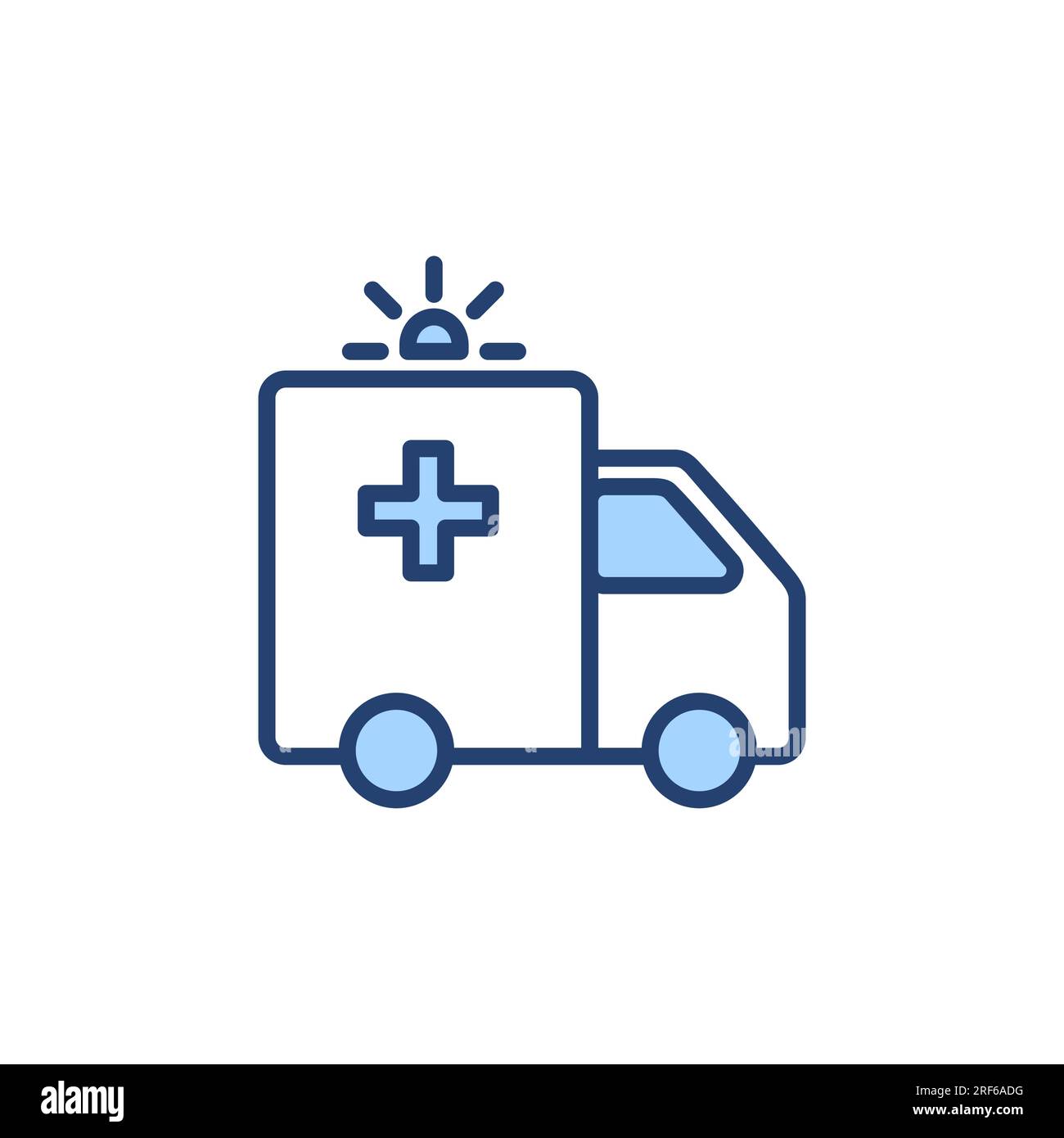 Ambulance icon vector. ambulance truck sign and symbol. ambulance car Stock Vector Image & Art ...