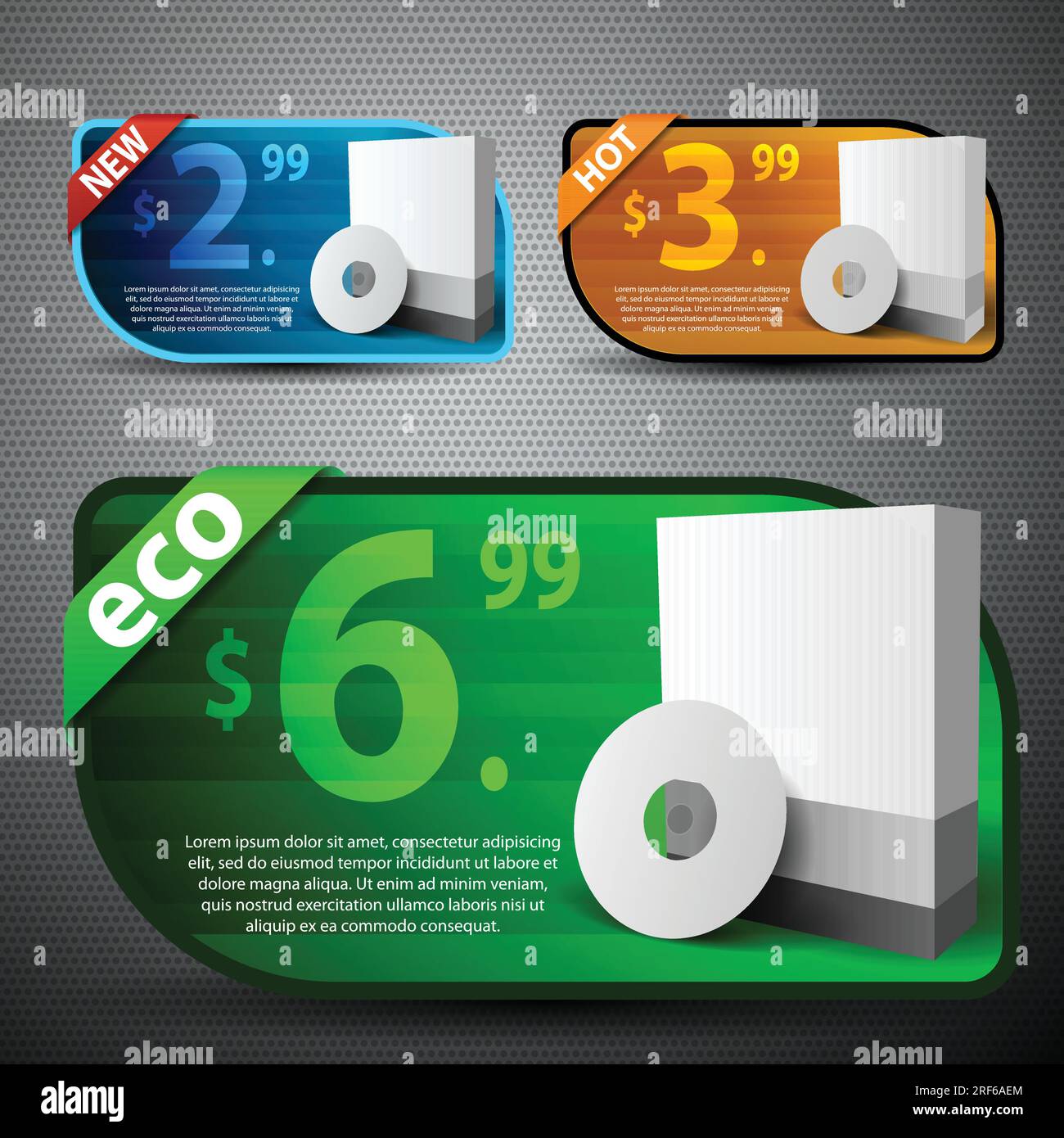 Website Banner Set Stock Vector Image & Art - Alamy