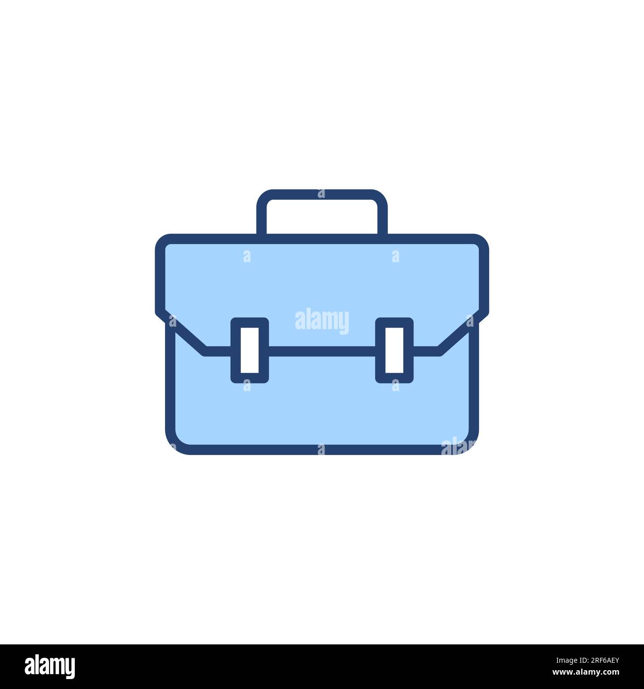 Briefcase icon vector. suitcase sign and symbol. luggage symbol Stock ...