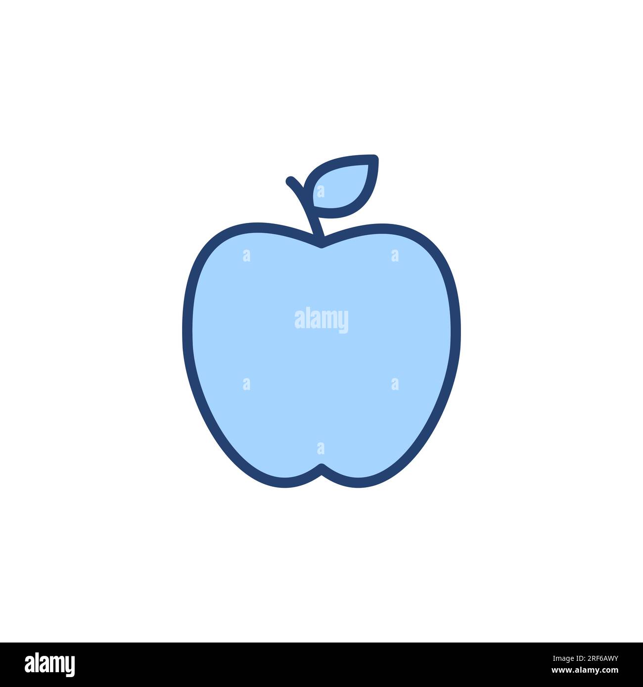 Apple icon vector. Apple sign and symbols for web design Stock Vector Image & Art - Alamy