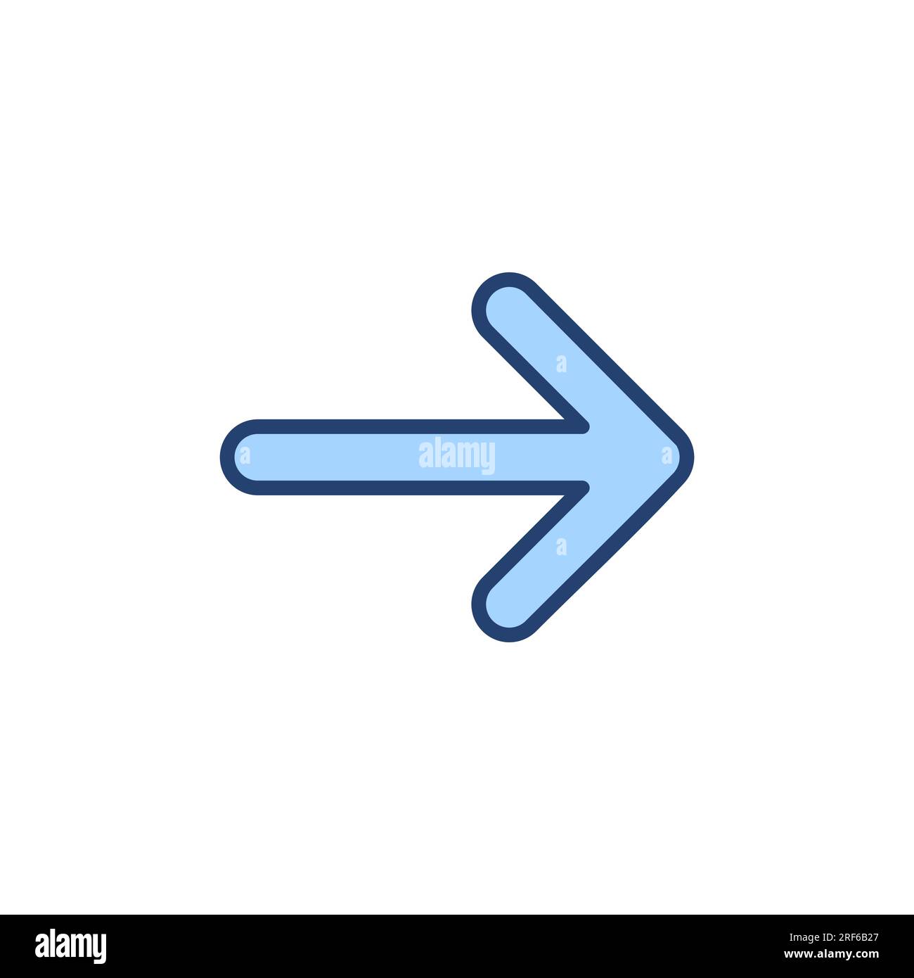 Arrow icon vector. Arrow sign and symbol for web design Stock Vector ...