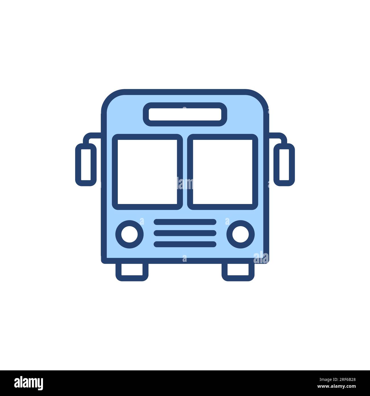 Bus icon vector. bus sign and symbol Stock Vector Image & Art - Alamy