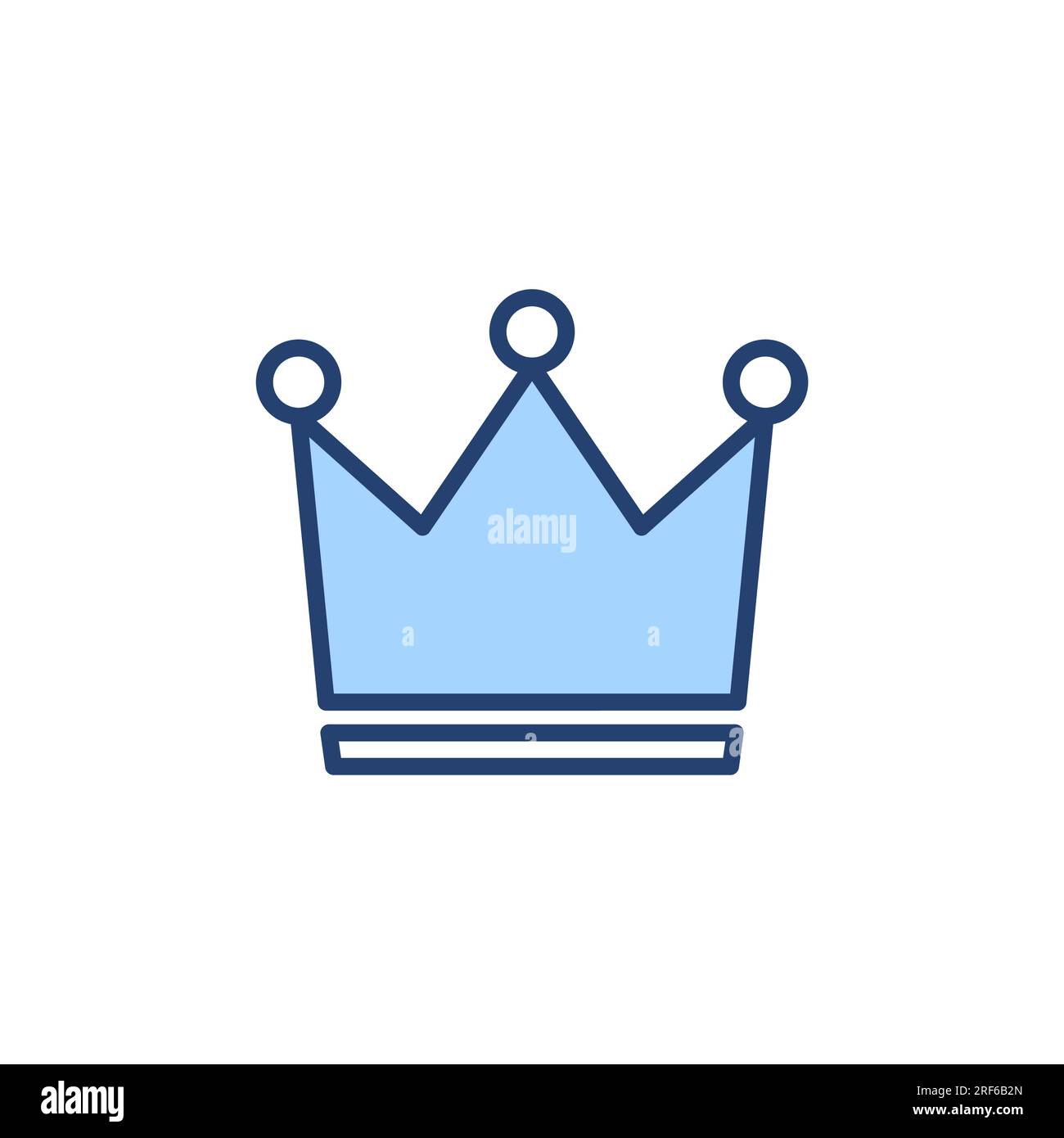 Crown icon vector. crown sign and symbol Stock Vector Image & Art - Alamy