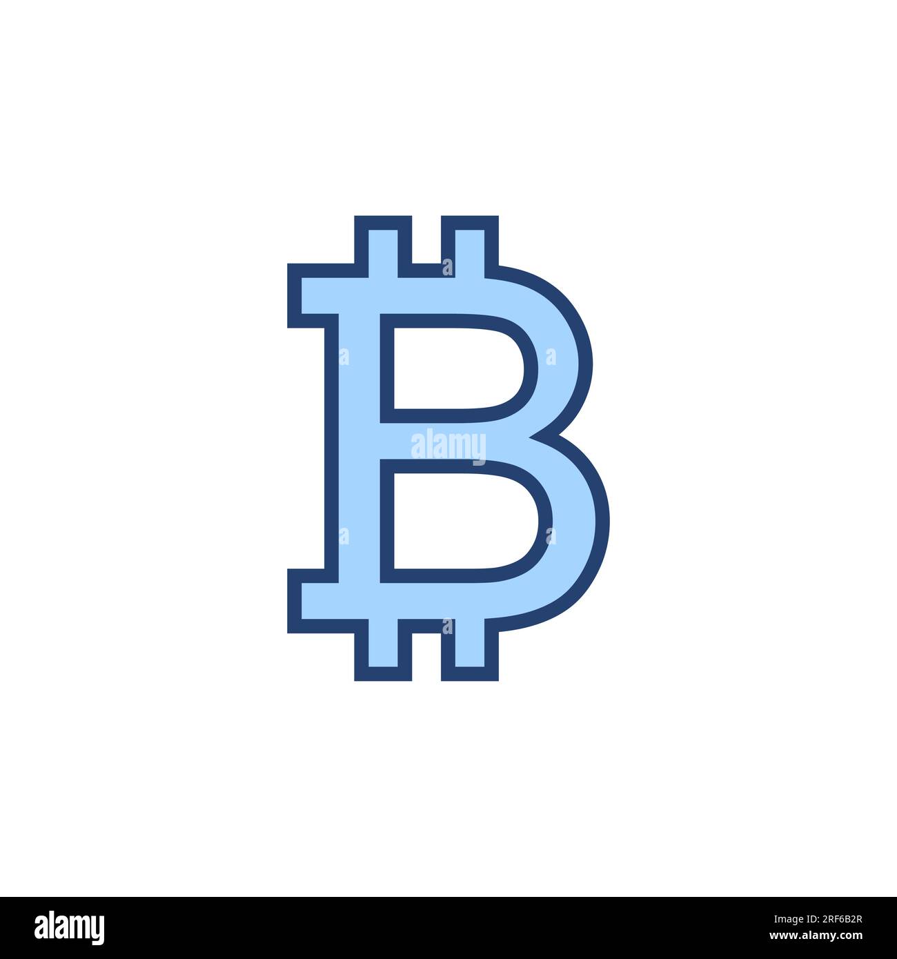 Bitcoin icon vector. bitcoin sign and symbol. payment symbol ...