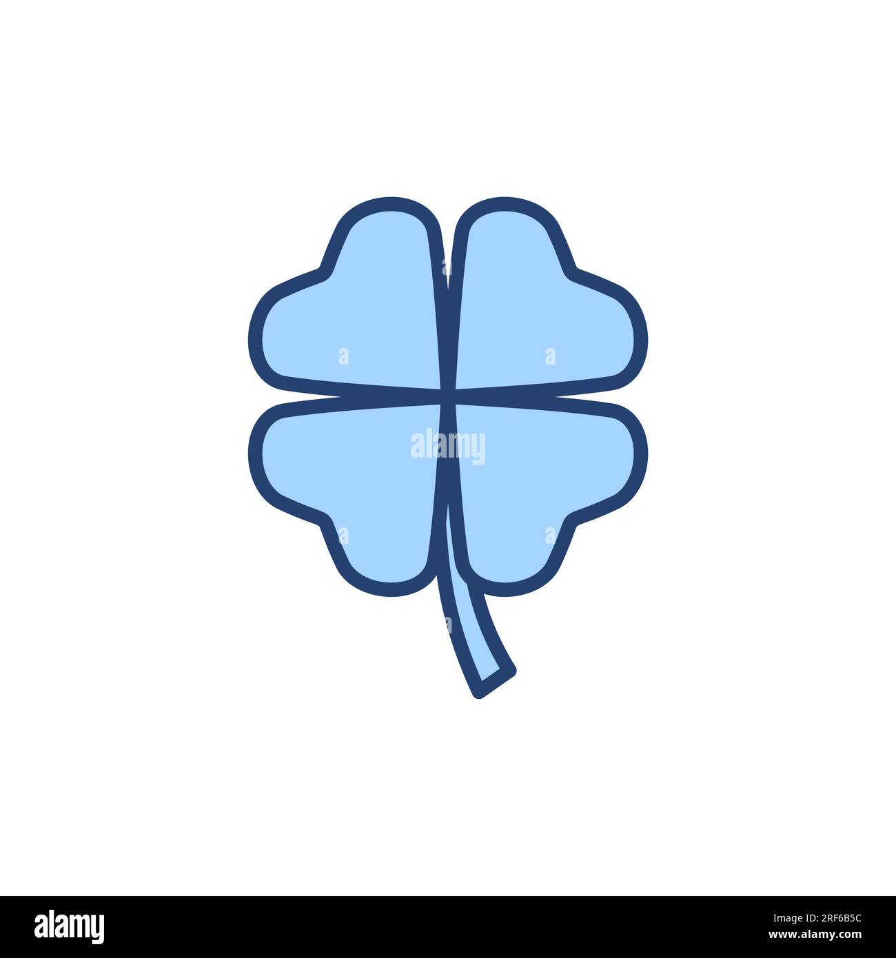 Clover icon vector. clover sign and symbol. four leaf clover icon Stock ...