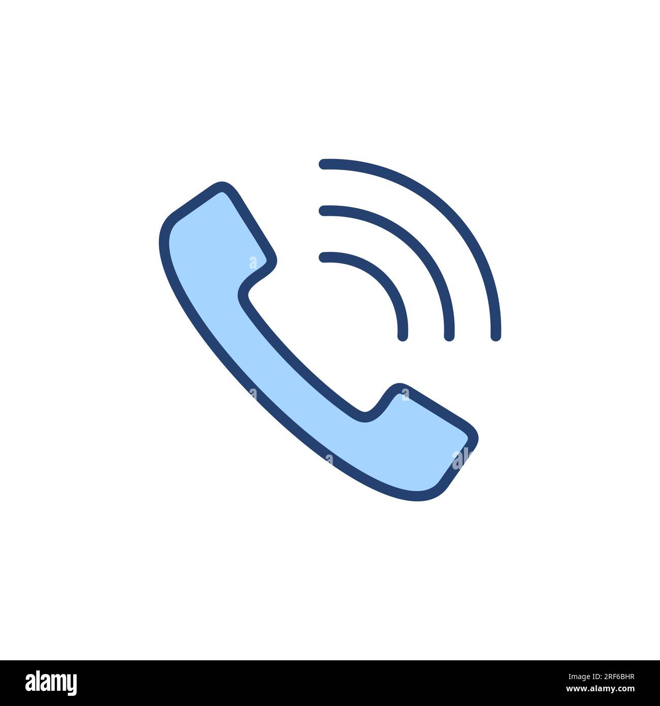 Call icon vector. telephone sign and symbol. phone icon. contact us ...