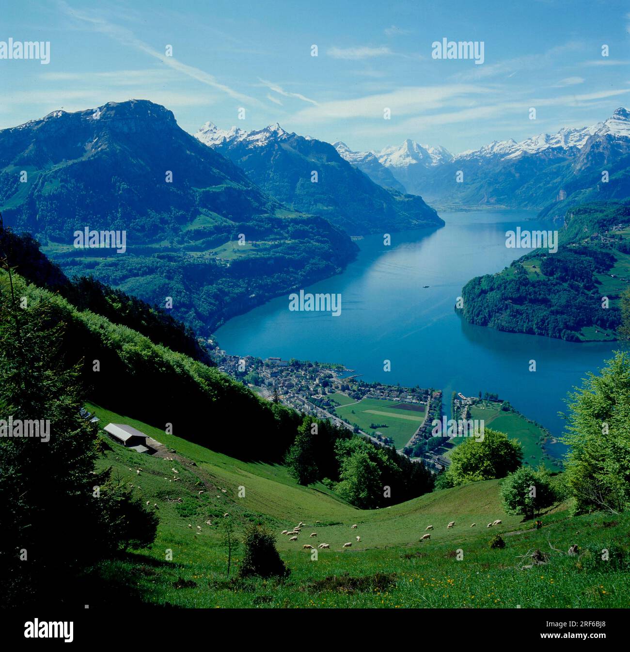 Alpin brunnen hi-res stock photography and images - Alamy