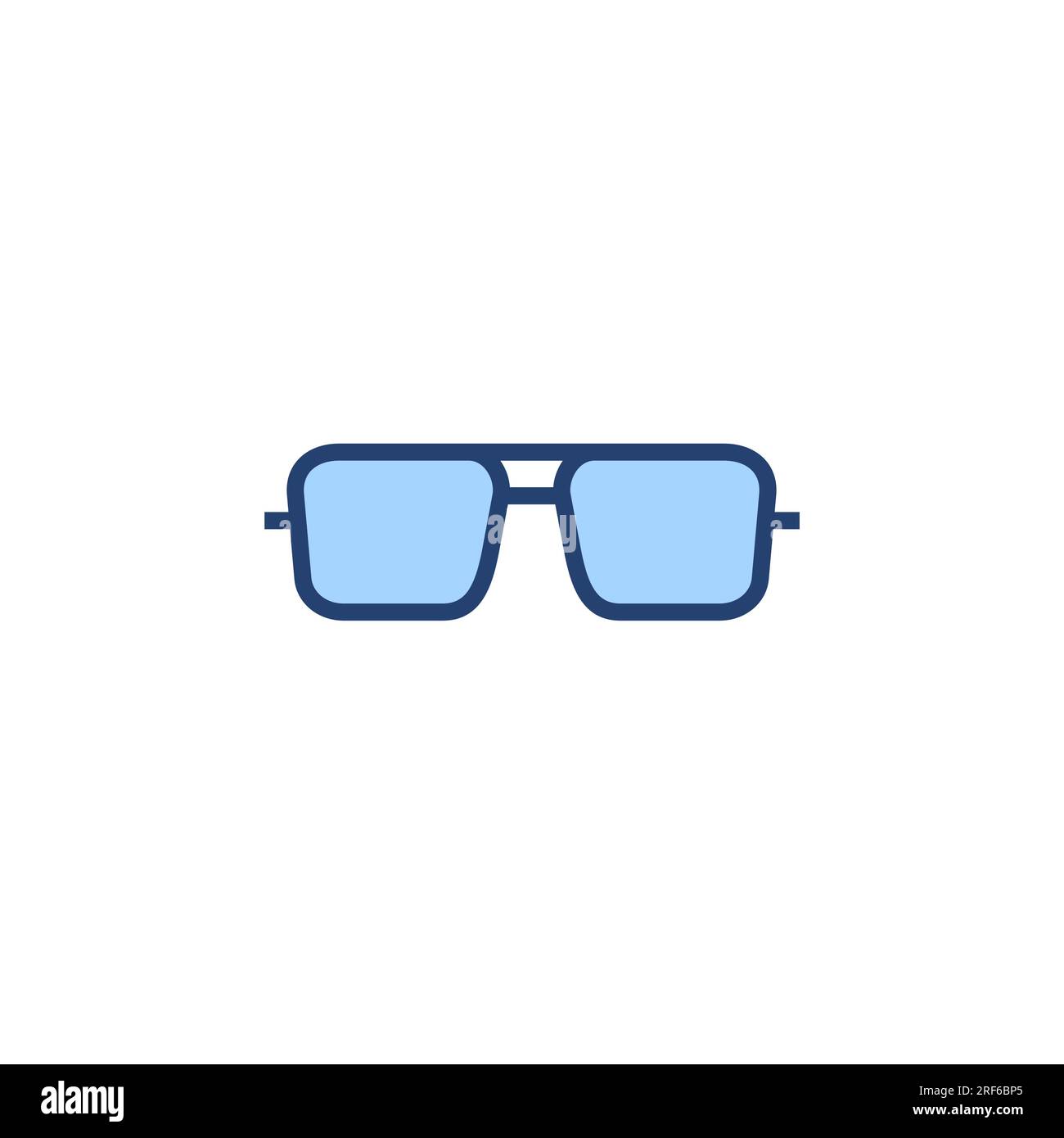 Glasses icon vector. Glasses sign and symbol Stock Vector Image & Art ...