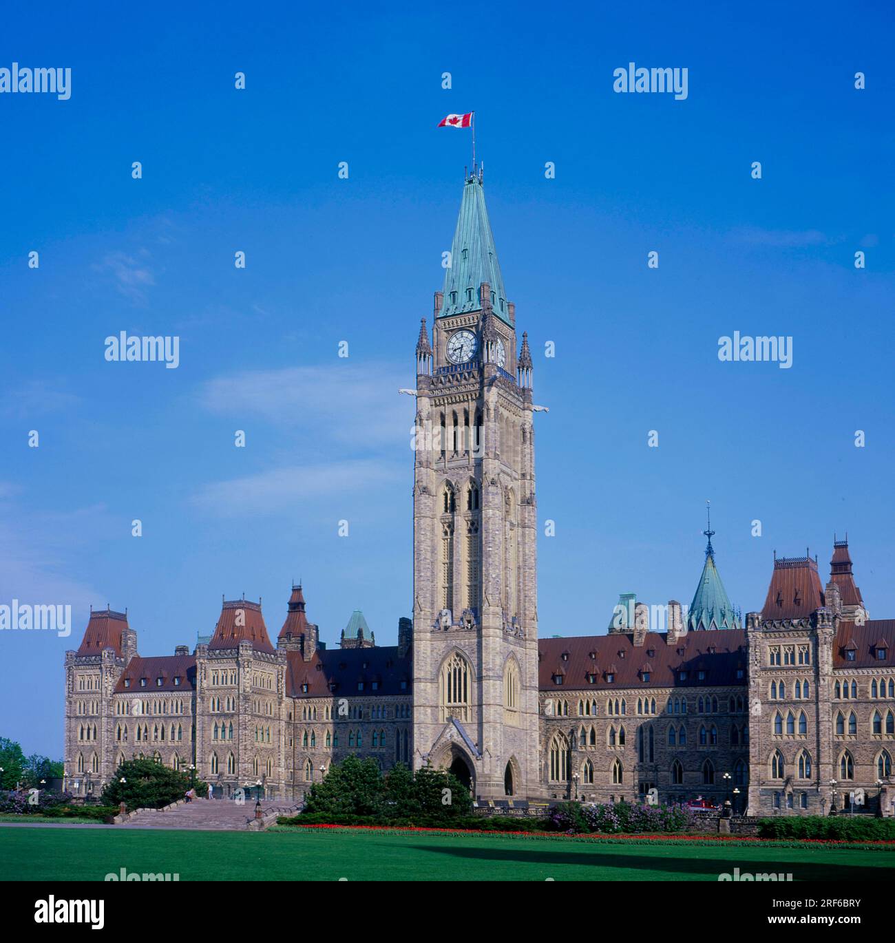 Canada parliament clock tower hi-res stock photography and images - Alamy