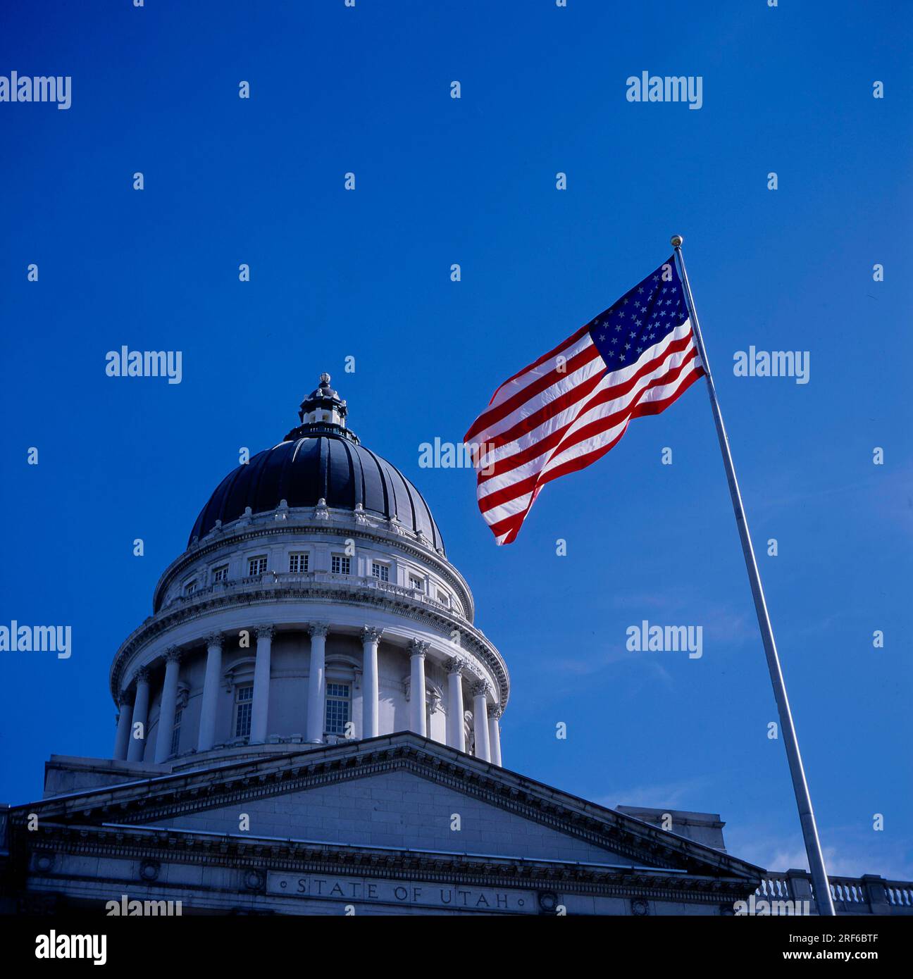 Seat of the Supreme Court and Parliament, Salt Lake City, State Capitol ...