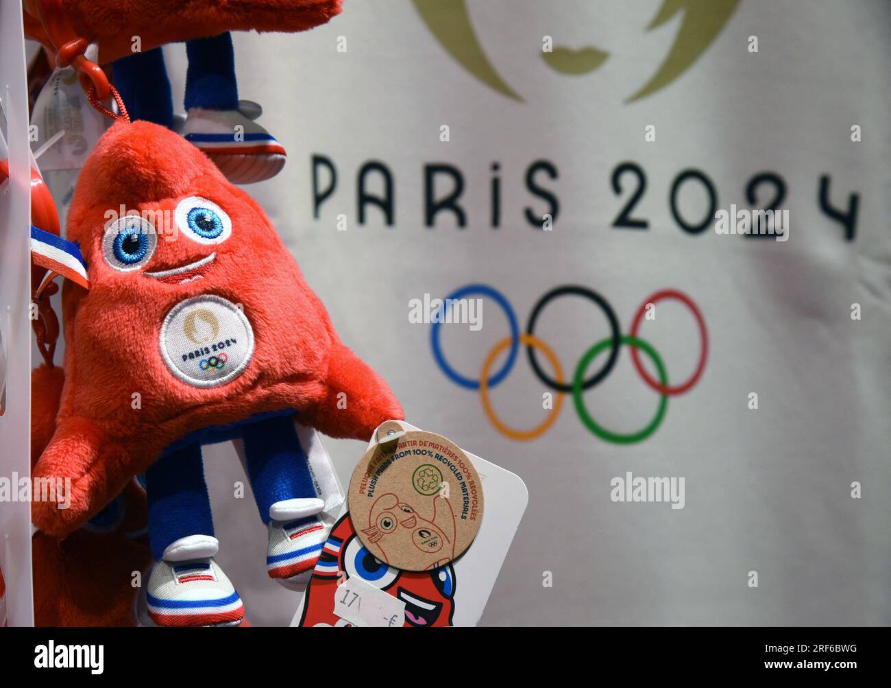 Paris 2024 olympics hi-res stock photography and images - Alamy