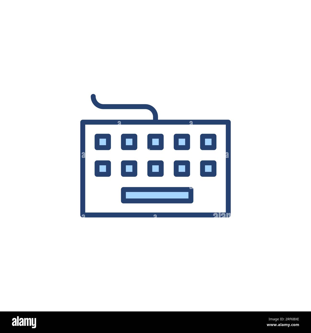 Keyboard Icon Vector Keyboard Sign And Symbol Stock Vector Image And Art Alamy