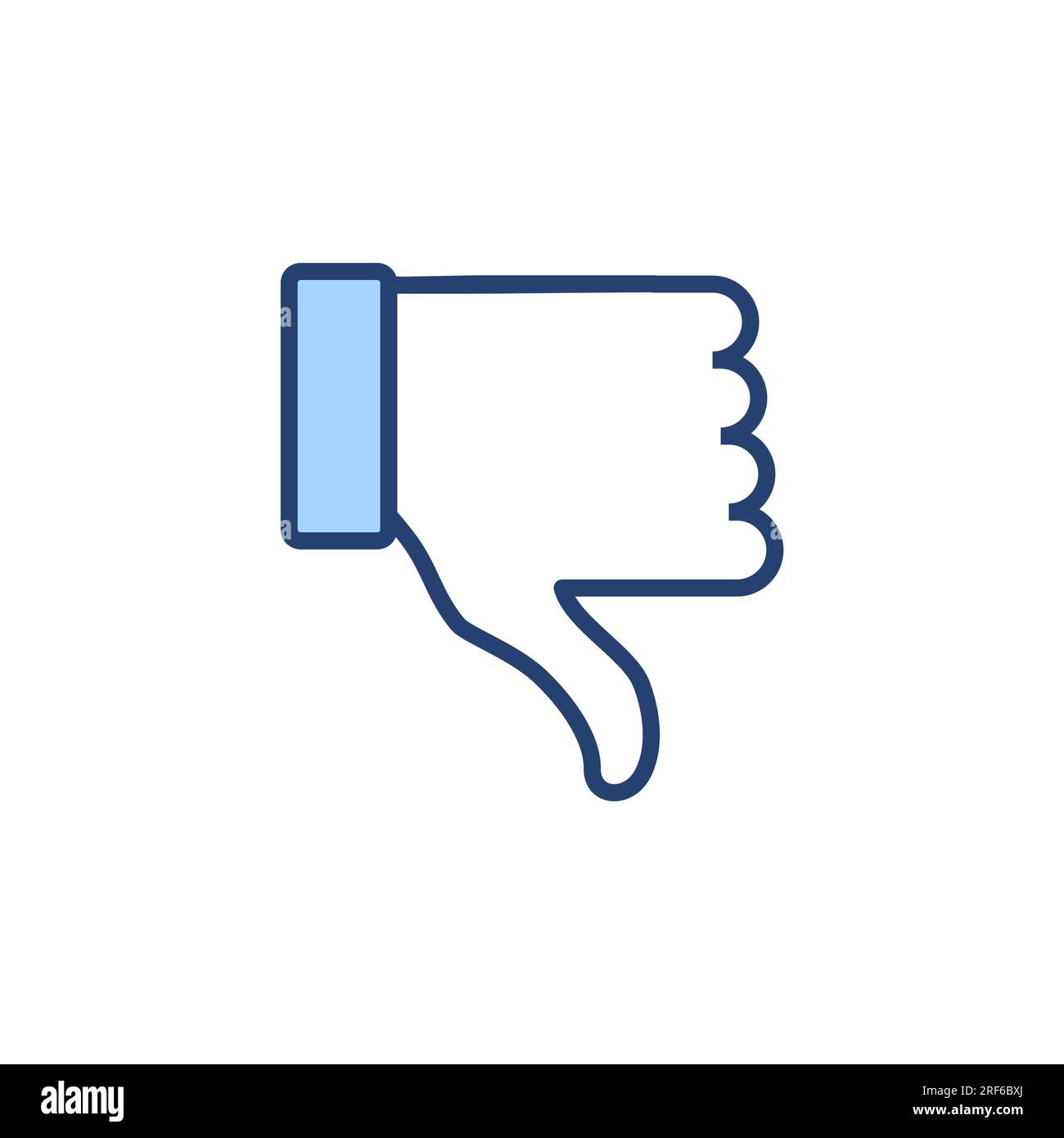 Disapproval vector vectors Stock Vector Images - Alamy