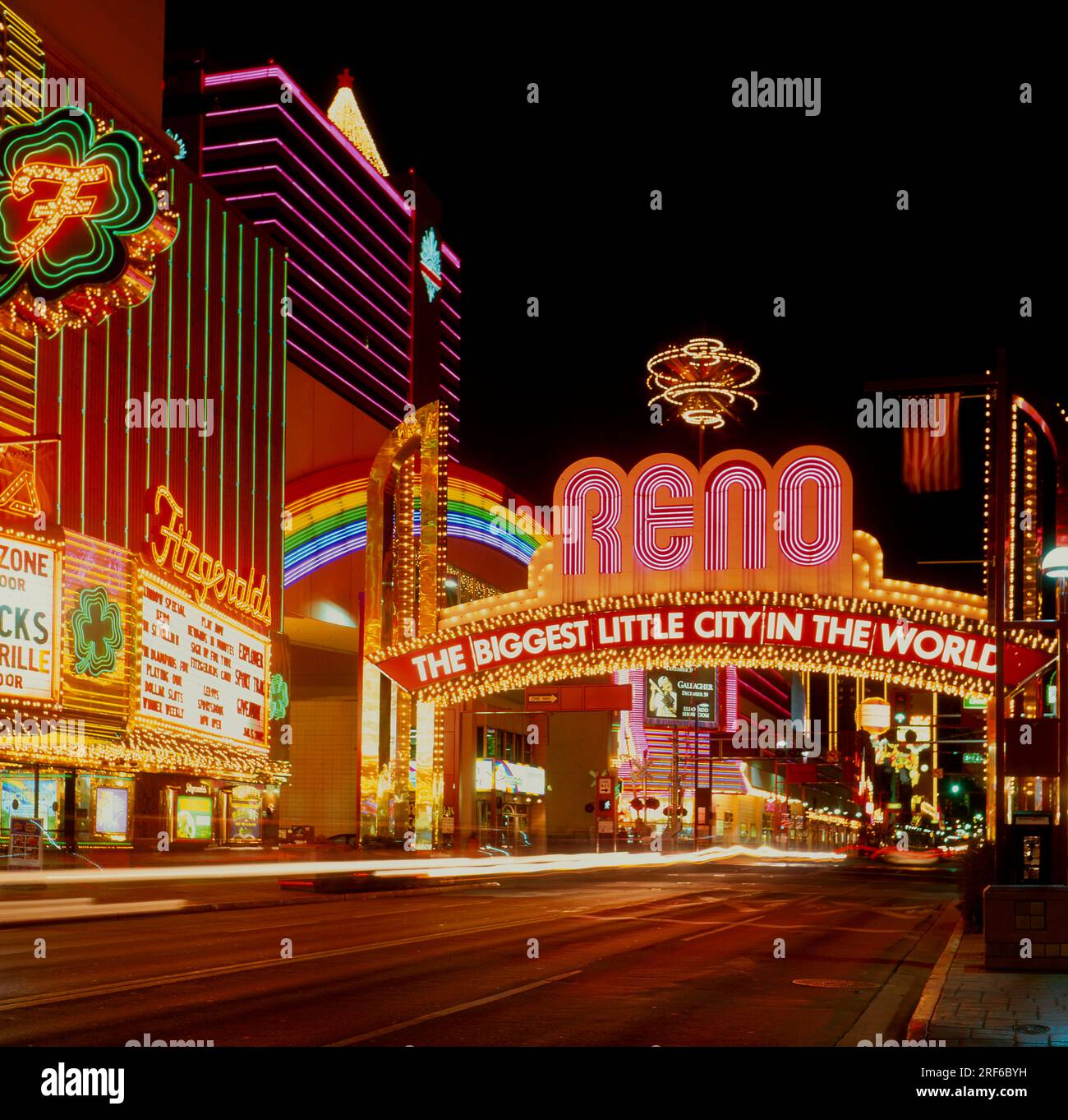 Reno strip hi-res stock photography and images - Alamy