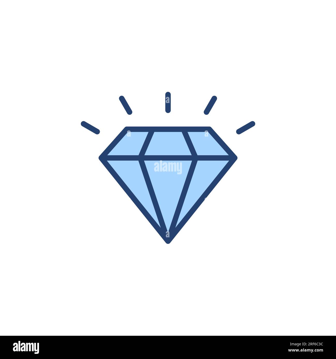 Diamond jewellery gems collection Stock Vector Images - Alamy