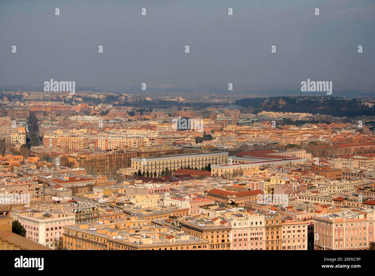 View from the dome Cathedral and Papal See San Peter, San Pietro ...