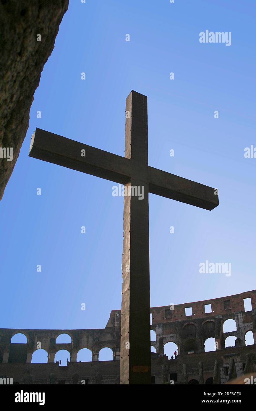 Ancient theater of the cross hi-res stock photography and images - Alamy