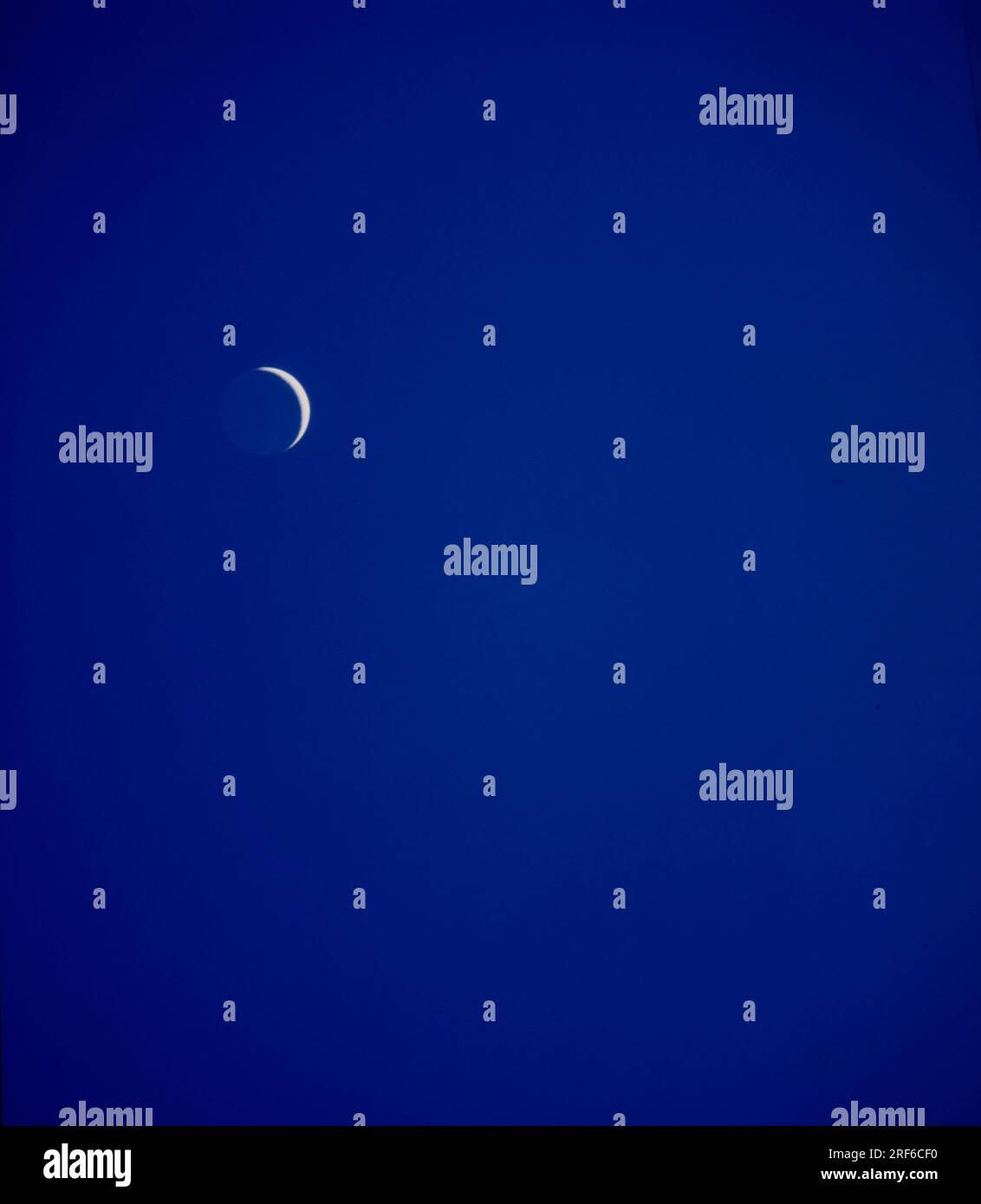 Crescent Moon, Luna, Moon Stock Photo - Alamy