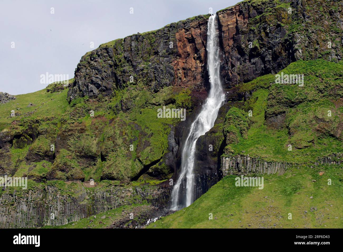 Bjarnarfoss waterfall, Snaefellsnes peninsula, Iceland Stock Photo - Alamy