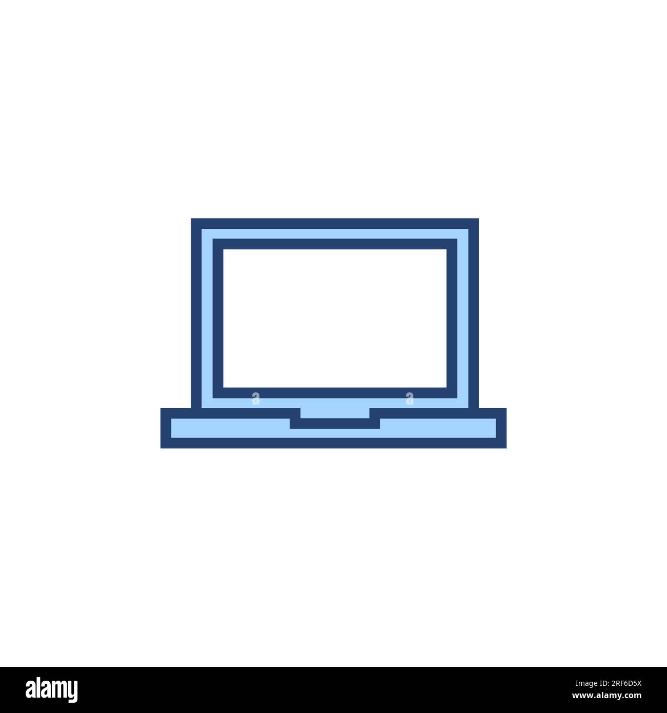 Laptop icon vector. computer sign and symbol Stock Vector Image & Art ...