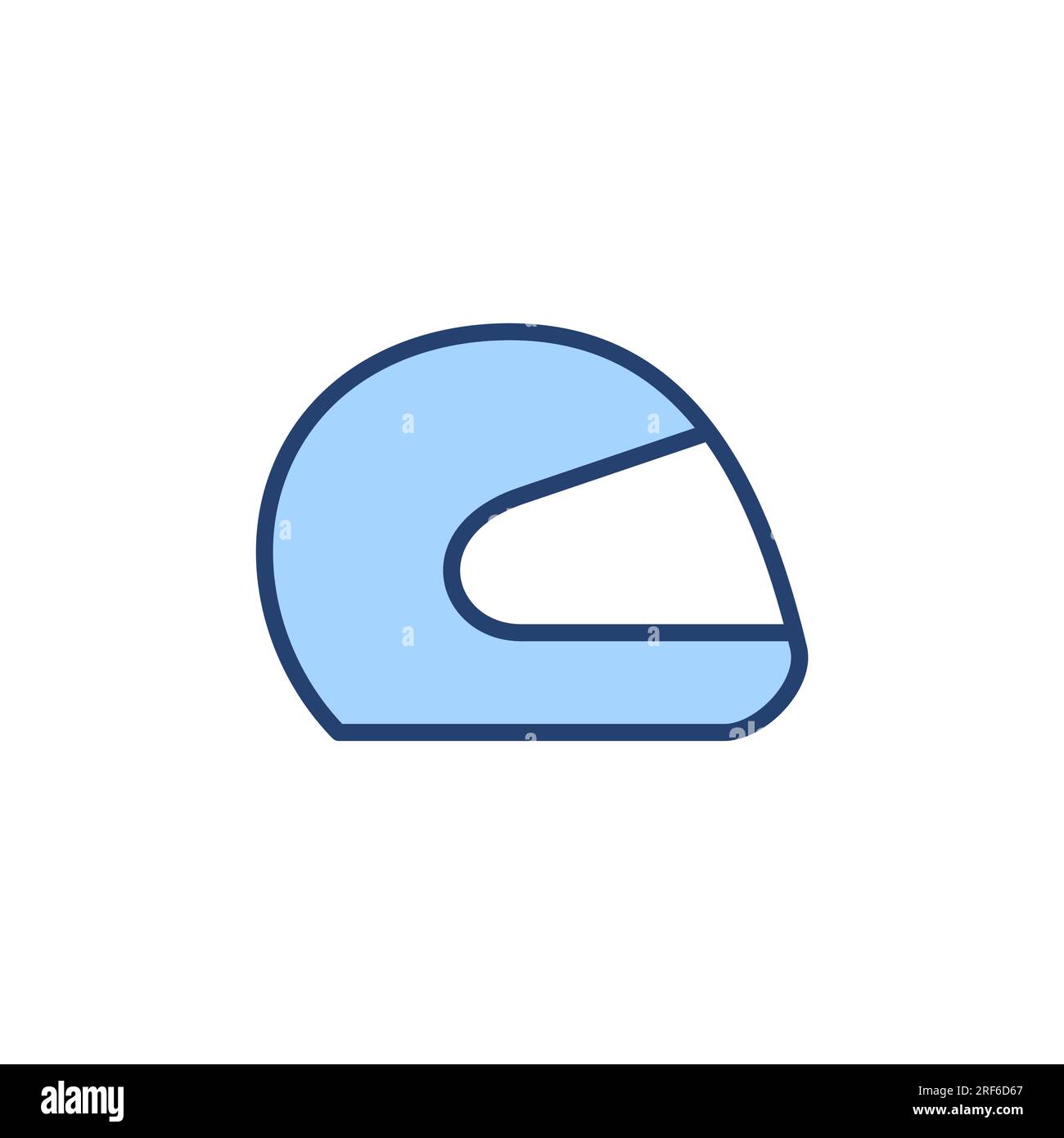 Helmet icon vector. Motorcycle helmet sign and symbol. Construction ...