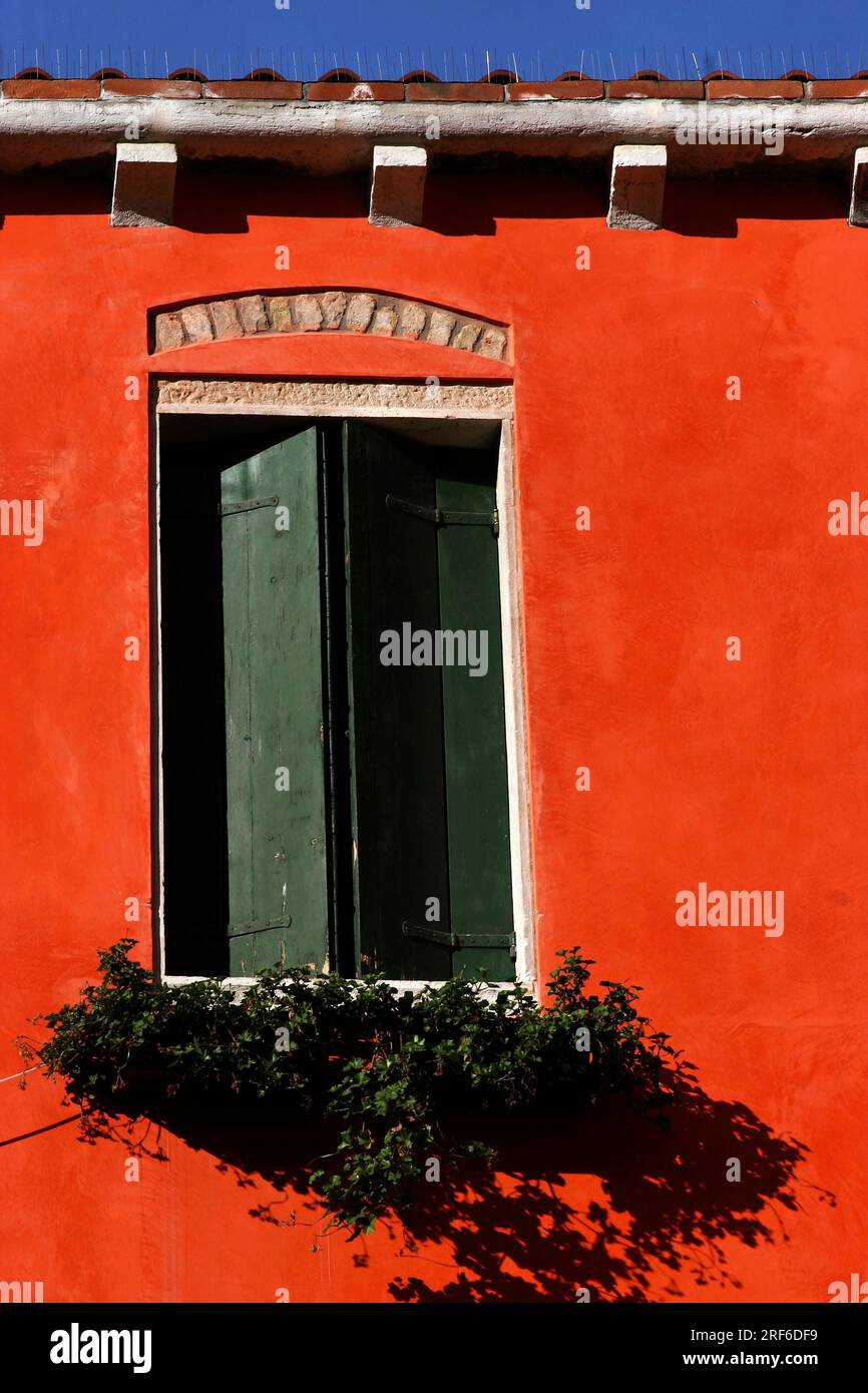 The red house Stock Photo - Alamy