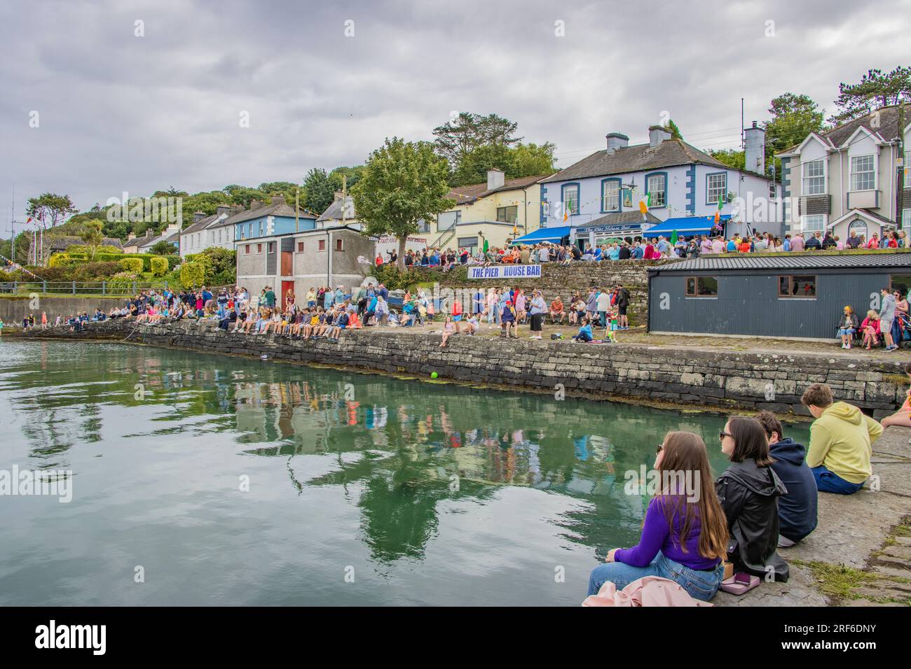 Courtmacsherry Regatta Day July 2023 Stock Photo - Alamy