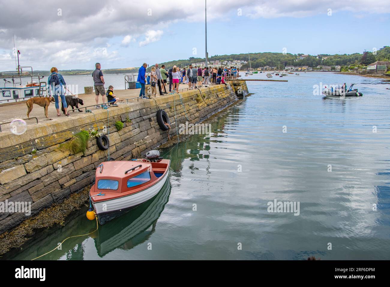 Courtmacsherry Regatta Day July 2023 Stock Photo - Alamy