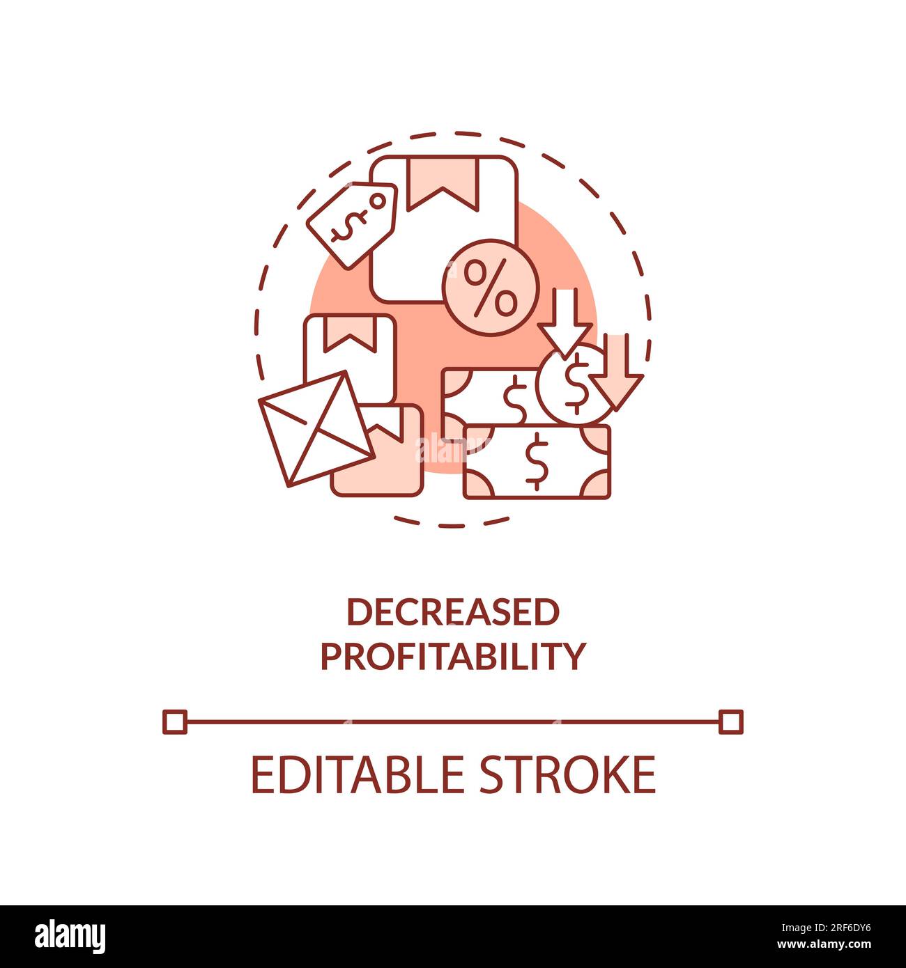 Decreased profitability hi-res stock photography and images - Alamy