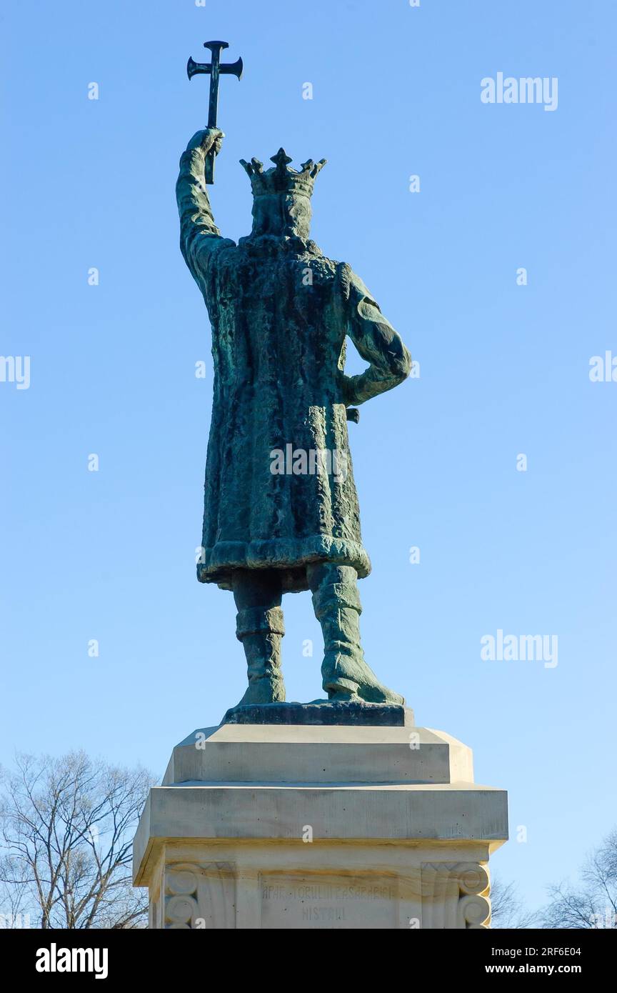 The Monument of Stefan cel Mare in Chisinau, Moldova Stock Photo - Alamy