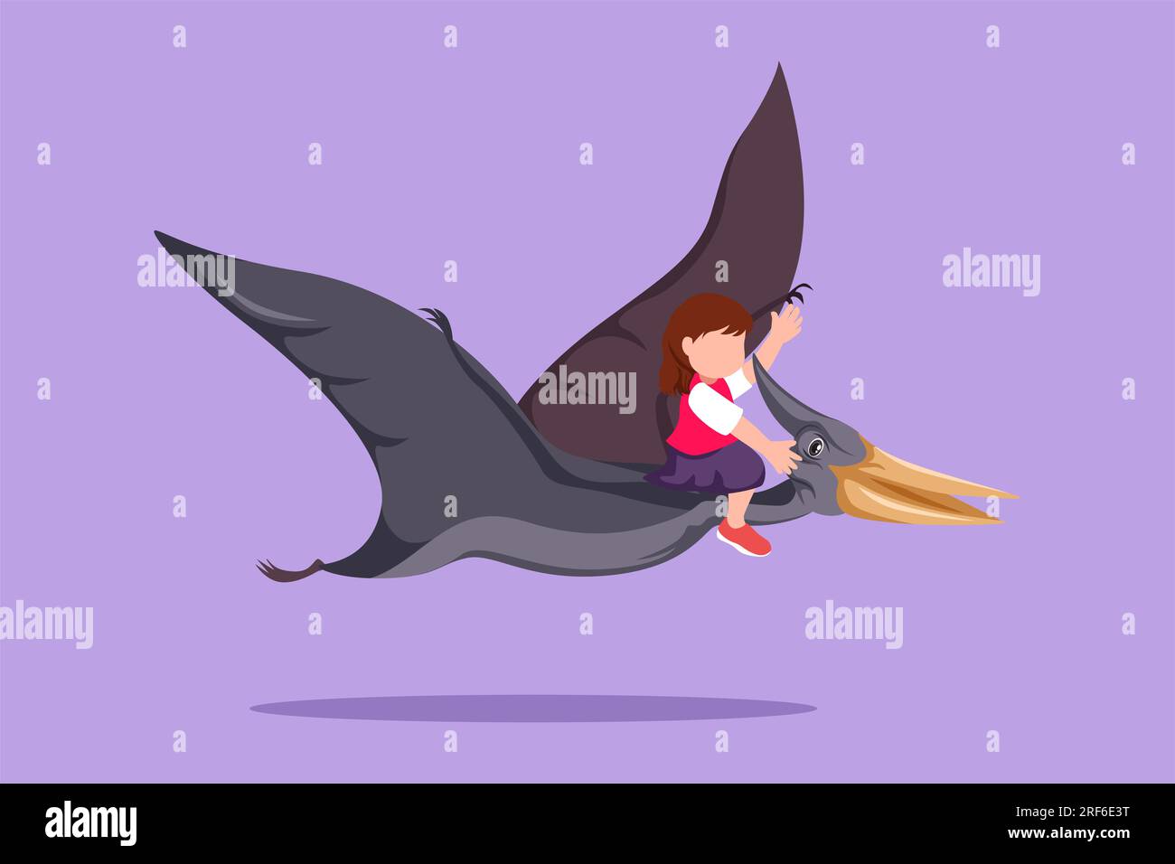 Dinosaur museum girl hi-res stock photography and images - Alamy