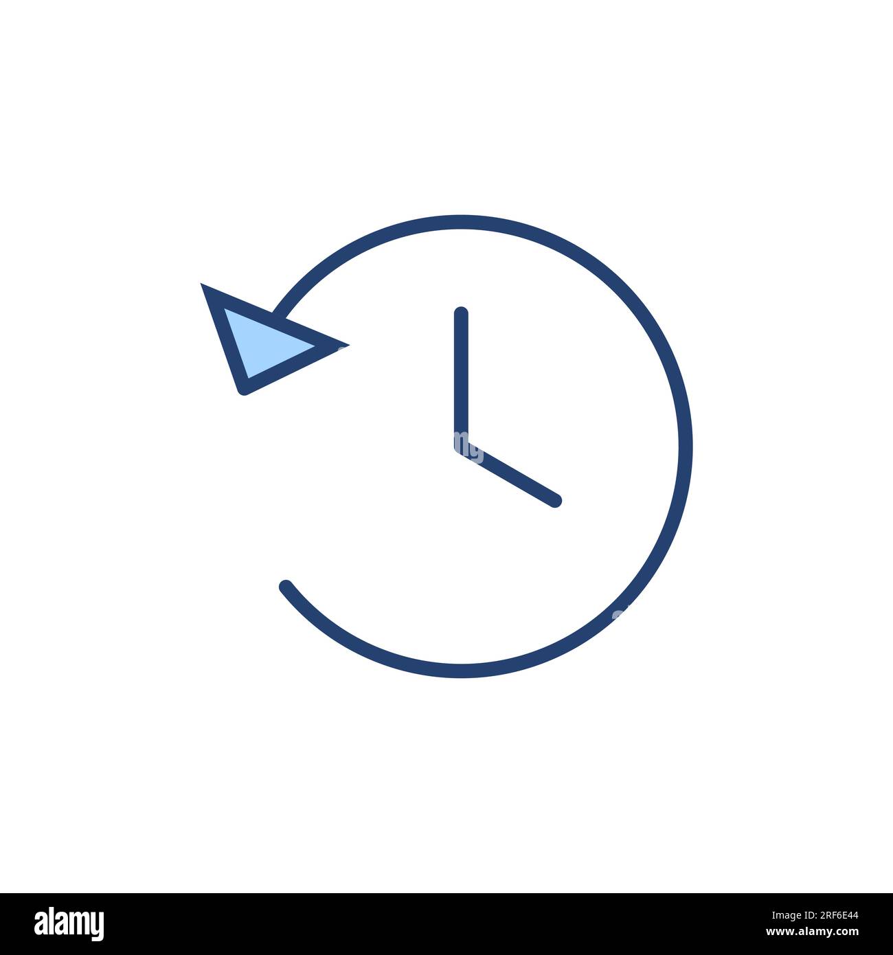 History icon vector. recent event history sign and symbol Stock Vector ...