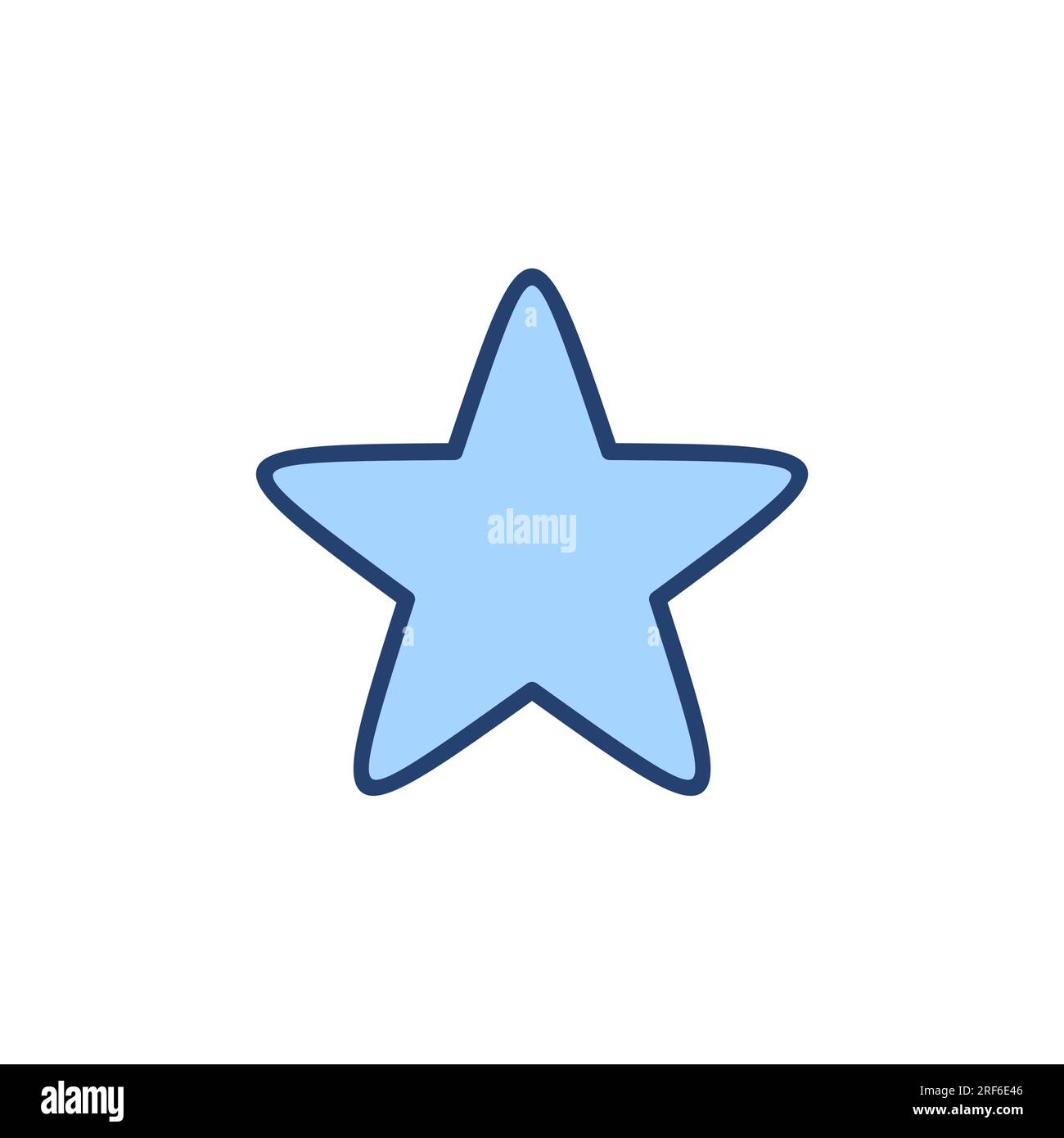 Star icon vector. rating sign and symbol. favourite star icon Stock ...