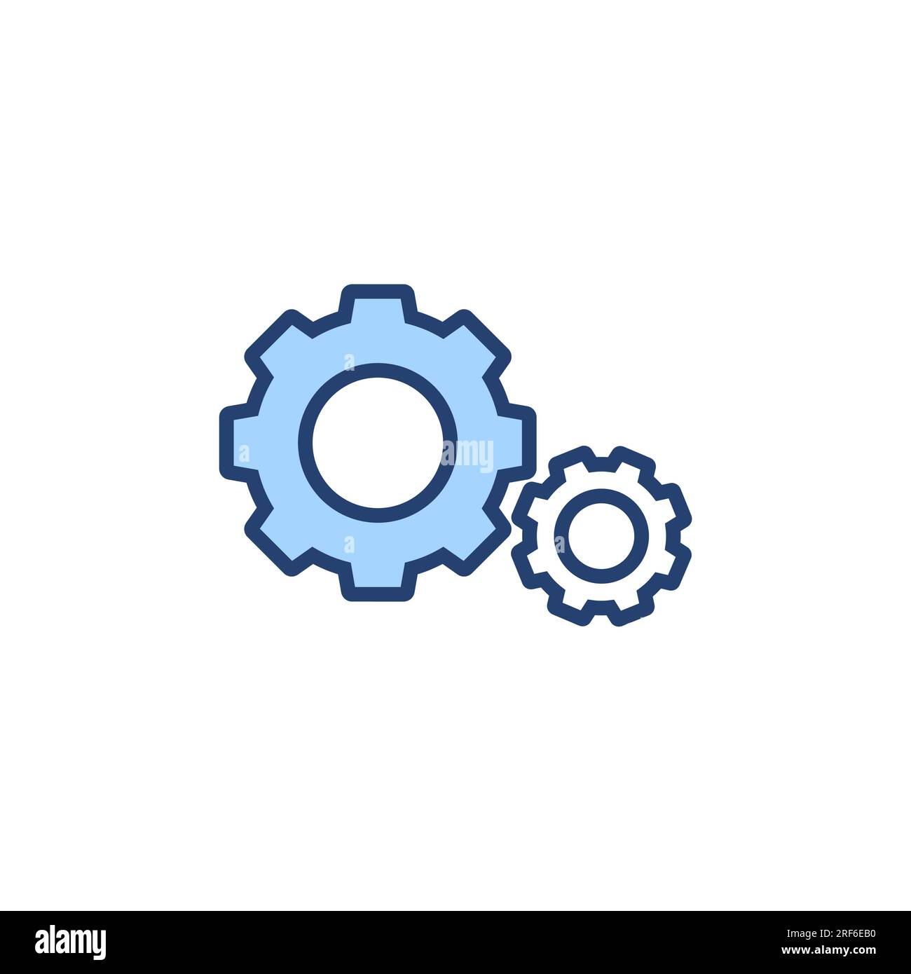 Cog sign hi-res stock photography and images - Alamy