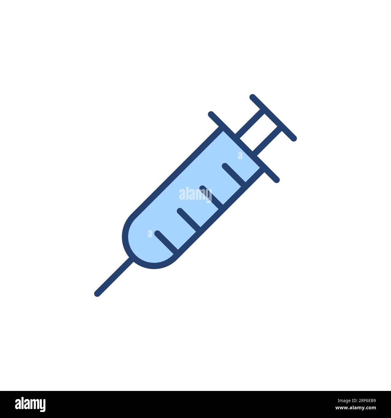Syringe icon vector. injection sign and symbol.vaccine icon Stock ...