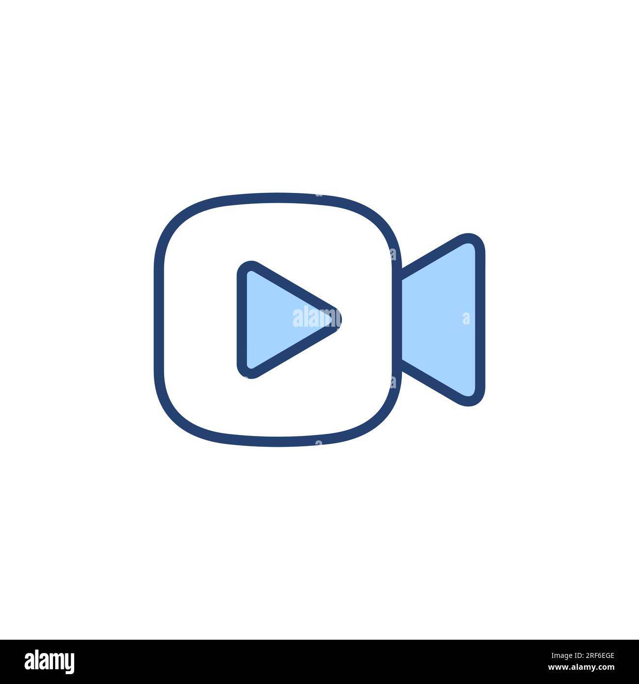 Computer screen recording icon Stock Vector Images - Alamy