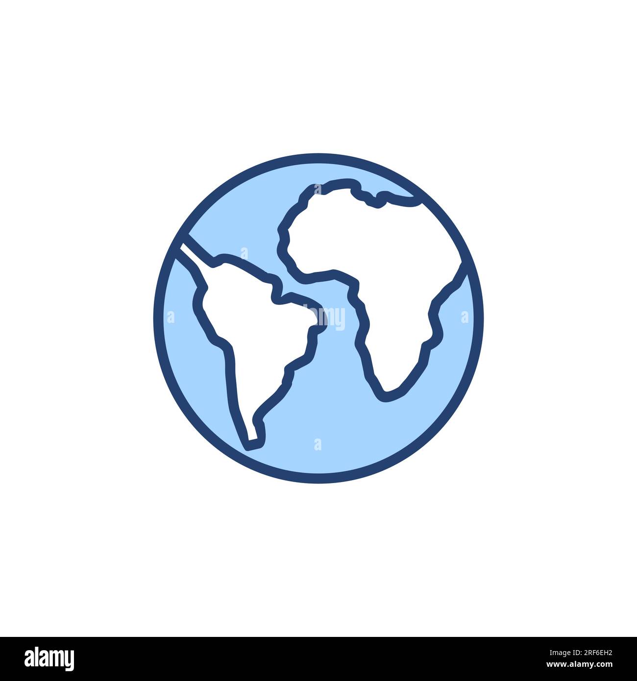 World map vector. Worldmap sign and symbol. Globe icon Stock Vector ...