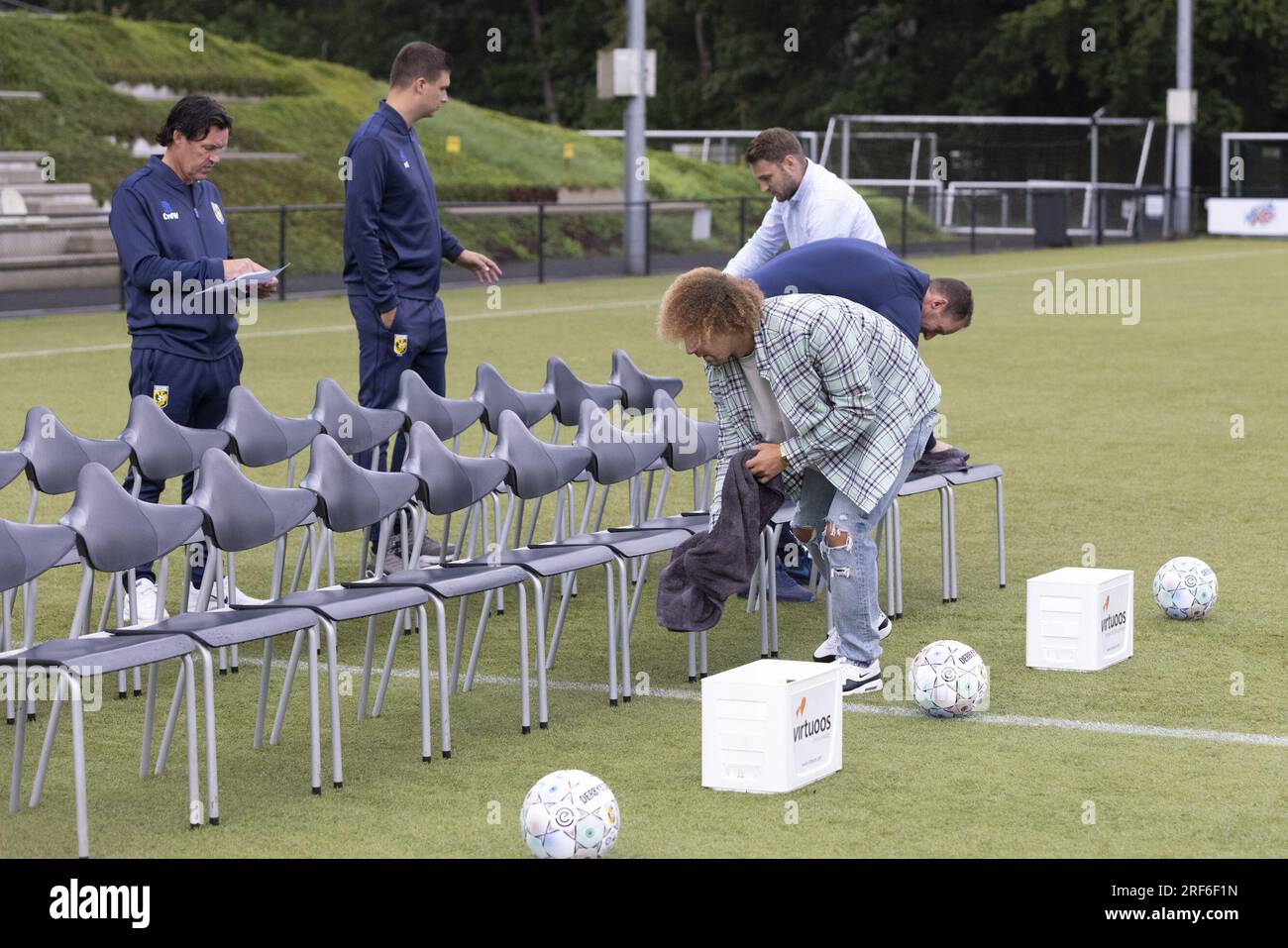 Arnhem, Netherlands. 31st July, 2023. ARNHEM, 31-07-2023 ...